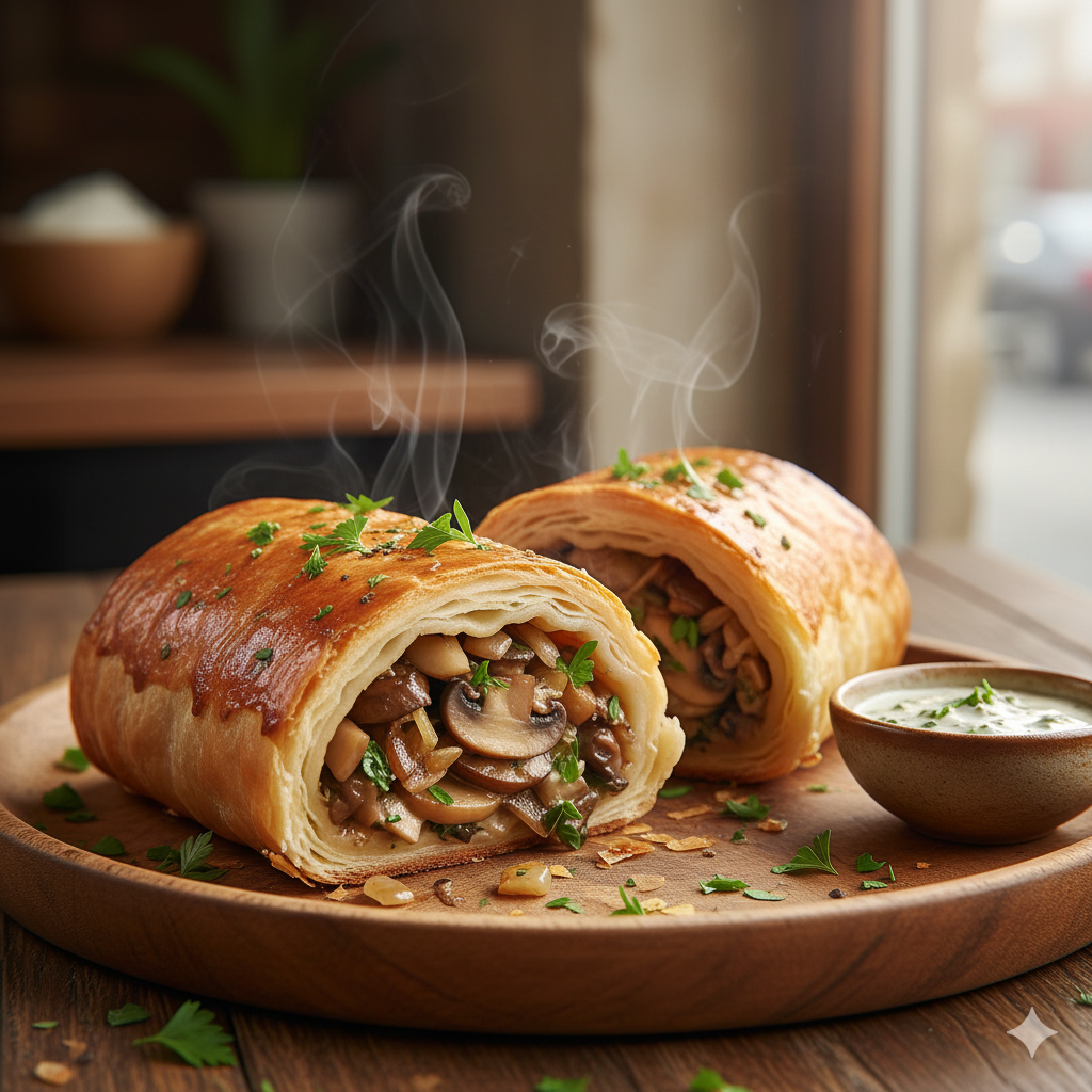 Mushroom Roll – HERITEJ MUMBAI AMERICAS STREET FOODS